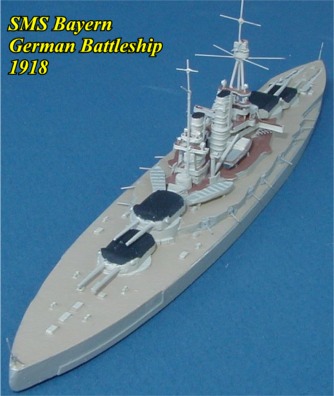 SMS Bayern, 1918 , #2 , #3